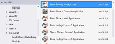 JavaScript TypeScript Coding Features Visual Studio IDE