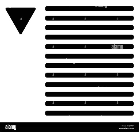 Dropdown Arrow Hi Res Stock Photography And Images Alamy