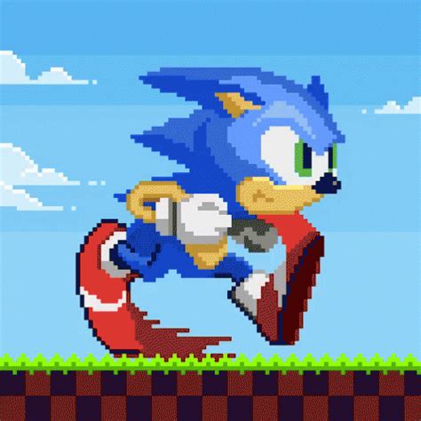[task] 3 A Sonic  Like This One Except Hes Going Through The