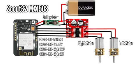 Interfacing Mx1508 Motor Driver Module With Arduino 51 Off