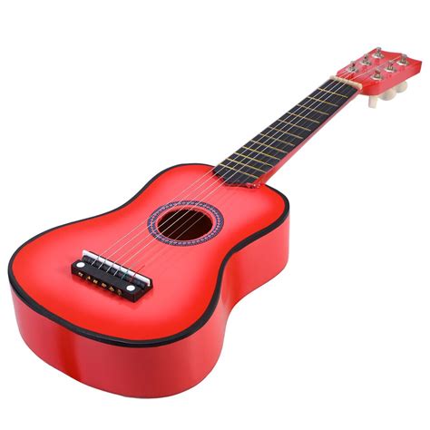 1pc Mini Guitar Acoustic Wooden Inches Imitated Ki Grandado
