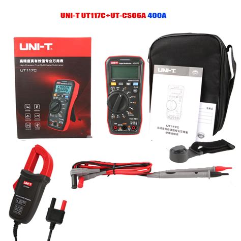 Uni T Ut117c Высокоточный профессиональный мультиметр переменного постоянного тока с истинным