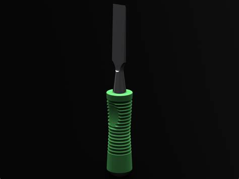 3mf File Wood Chisel 19 Mm Blade Width 🪵 ・3d Printer Design To Download 3mf File Wood Chisel 19 Mm Blade Width 🪵 ・3d Printer Design To Download