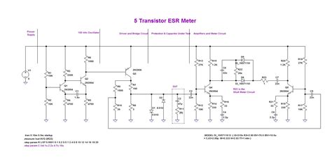 5 Transistor Esr Meter Design Page 1