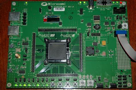 Начало работы с 8051 на Fpga фирмы Actel Системы на ПЛИС System On