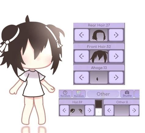 How To Make Cute Hairstyles In Gacha Club At Jacob Tamika Blog
