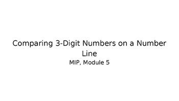 Comparing Digit Numbers Teacher Slides By Fourth And Fancy Free