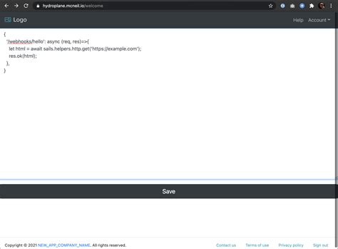 GitHub Mikermcneil Hydroplane Open Source Webhook Gateway Serverlus For The Rest Of Us