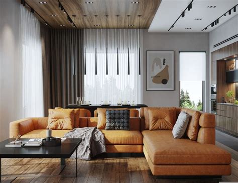 Цветовые акценты в интерьере Дизайн дома в современном стиле Дизайн дома Интерьер Дизайн