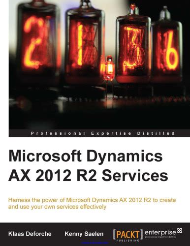 خرید و قیمت دانلود کتاب Microsoft Dynamics Ax 2012 R2 Services Harness The Power Of Microsoft