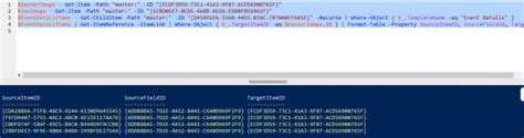 Sitecore Powershell 6 Working With Item References Blogs Perficient