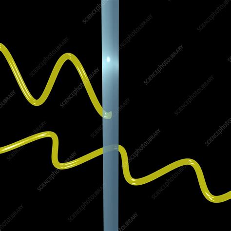 Polarising Filter Artwork Stock Image C017 7125 Science Photo Library