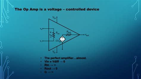 PPT Operational Amplifiers I PowerPoint Presentation Free Download ID 8971217