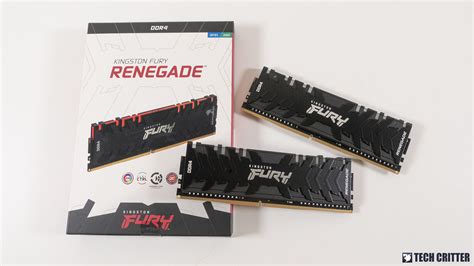 Kingston FURY Renegade RGB DDR4 Hands On Review