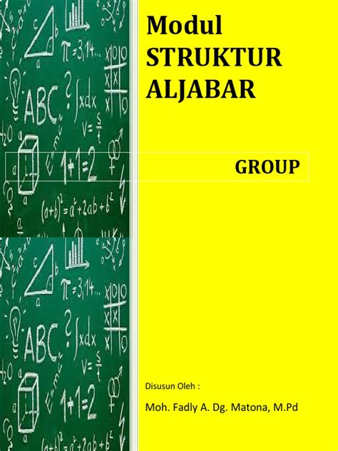 Struktur Aljabar Pdf