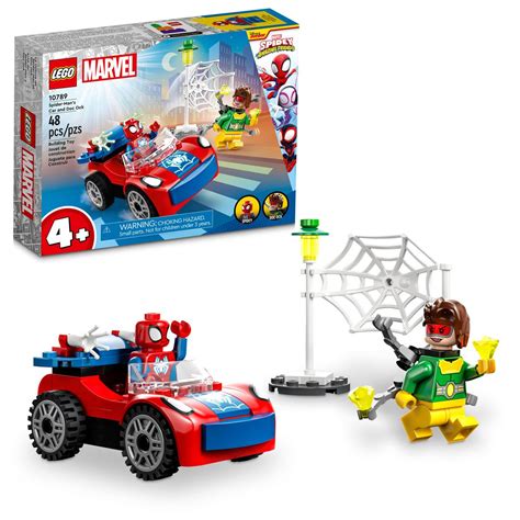 Lego 10789 Duplo Spider Mans Car And Doc Ock