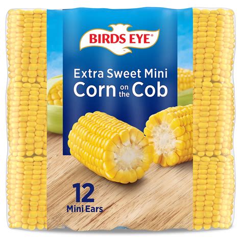 Birds Eye Mini Corn 12 Frozen Veggies For Grocery Retail Walmart