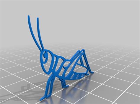 Free 3d File Grasshopper・template To Download And 3d Print・cults