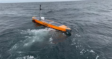 Unmanned Vessel Data Collection Marks New Era In Oceanography Environment Coastal Offshore