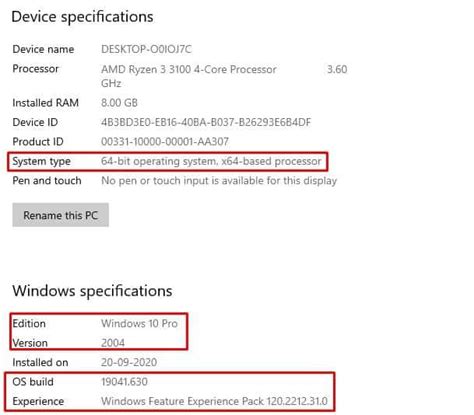 How To Check The Windows 10 Os Build Version Edition Type Twinfinite