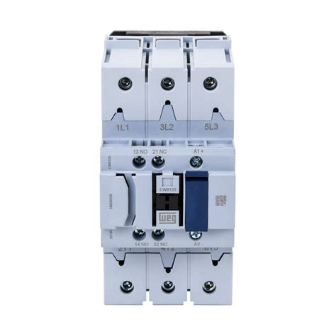 IEC Contactor: 125A, 110-255 VAC/VDC coil voltage, electronic (PN ...