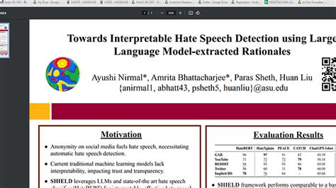 Underline Towards Interpretable Hate Speech Detection Using Large Language Model Extracted