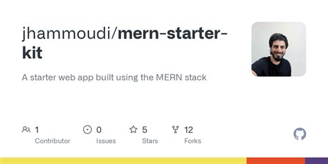 Github Jhammoudimern Starter Kit A Starter Web App Built Using The Mern Stack