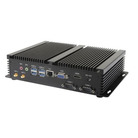 Industrial Embedded Fanless Computer Evrtech Com