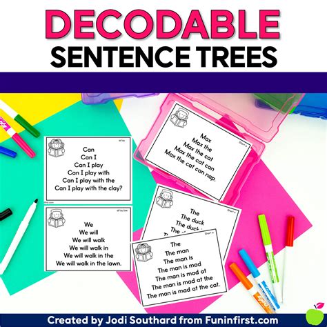 Decodable Sentence Trees Fun In First