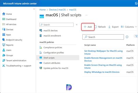 Set Macos Device Name To Serial Number Using Intune