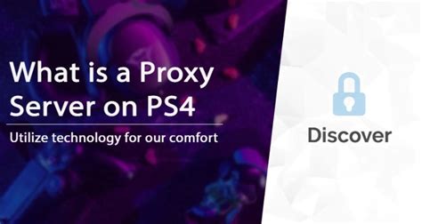 What Is A Proxy Server Ps4