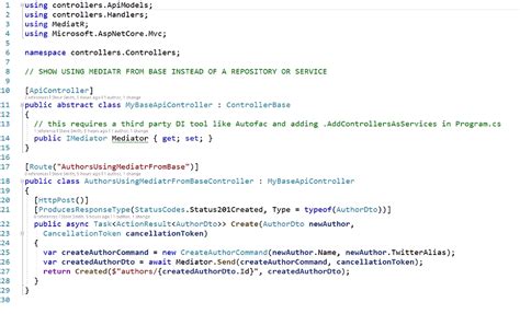 معرفی Best Practice ها در Aspnet Core پیاده سازی Api ویرگول