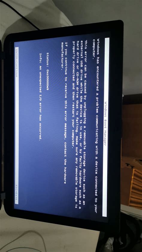 Windows 7 Issue Rcomputers
