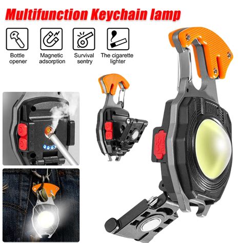 Keychain Work Light W5147 Multifunctional Cigarette Lighter