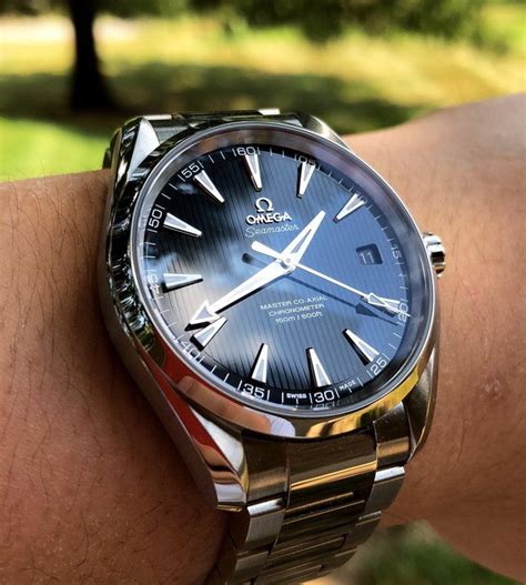 Omega Aqua Terra Artofit