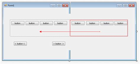 C Как пролистать Panel через невидимый Autoscroll кнопкой Stack Overflow на русском