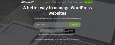 WordPress Website Management Tools To Manage Multiple Sites