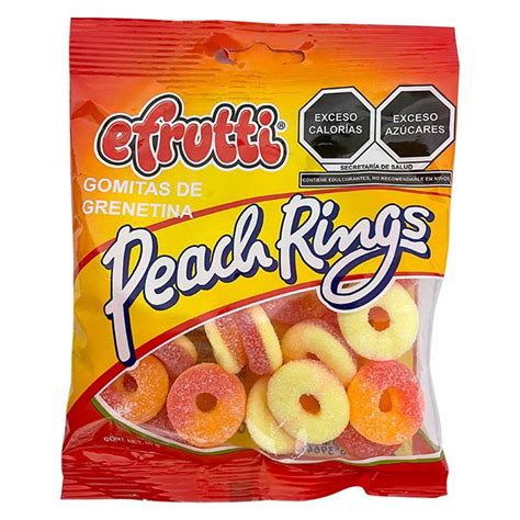 Gomitas E Frutti Aros De Durazno 80 G Walmart