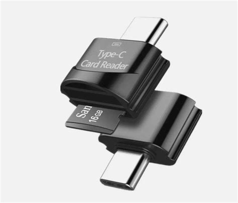 Usb C Auf Micro Sd Tf Adapter Karten Leser Telefon Laptop Neu Gemäss