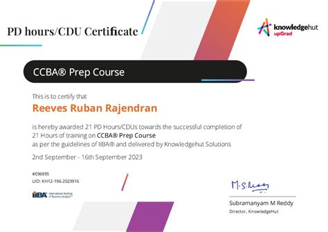 reeves ruban rajendran on linkedin i have successfully completed the