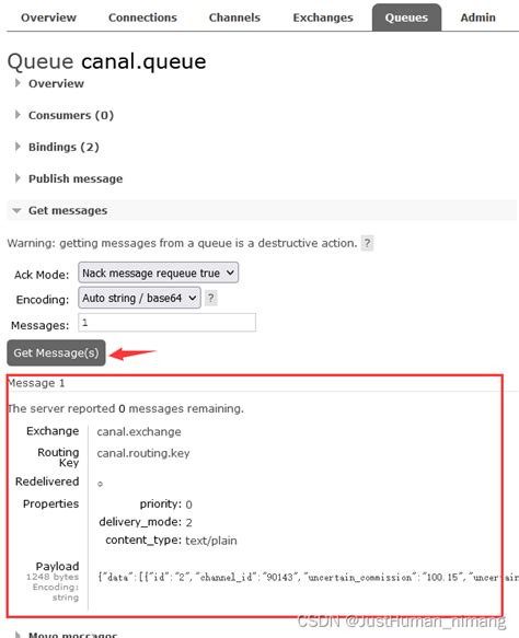 canal同步mysql实时操作日志至rabbitmq，并实现监听及解析处理 canel 做实时数据推送到rabbitmq csdn博客