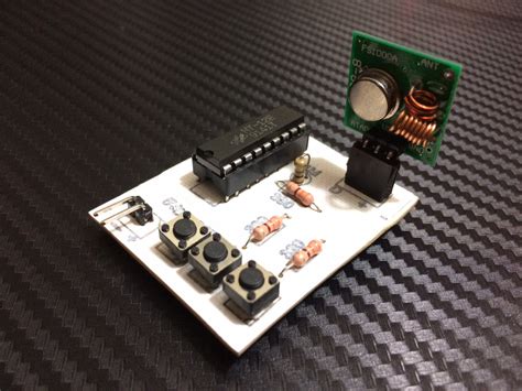 How To Make RF Transmitter And Receiver With HT E And HT D Censtry