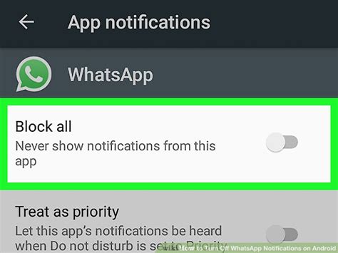 How To Turn Off WhatsApp Notifications On Android Steps