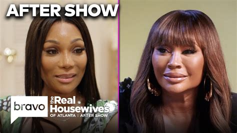 Angela Oakley Opens Up About Her Real Estate Struggles Rhoa After Show S16 E17 Pt 2 Bravo