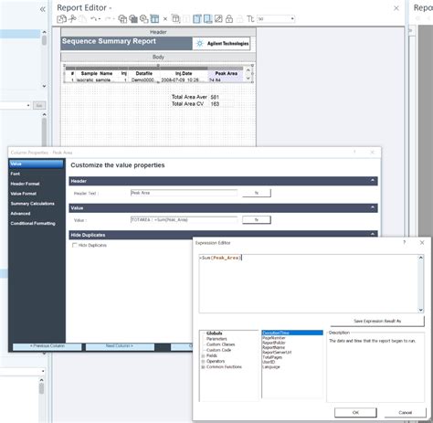Total Area Calculations Forum Chromatography Software Agilent Community