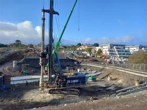 Fk Lowry On Linkedin Client Newclient Piling Groundengineering Success Construction…