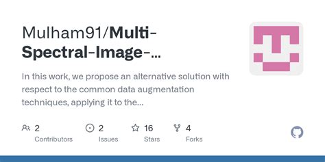 Multi Spectral Image Synthesis For Crop Weed Segmentation In Precision Farmingcodestage1main