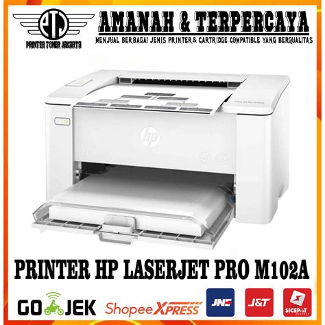 Jual Printer Laser Mono HP LaserJet Pro M A A Murah Berkualitas Shopee Indonesia