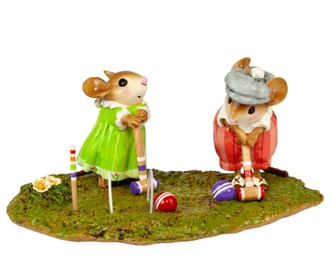 wicket fun wee forest folk