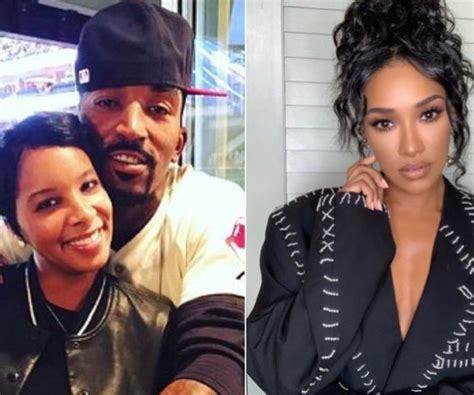 Jr Smith And Wife
